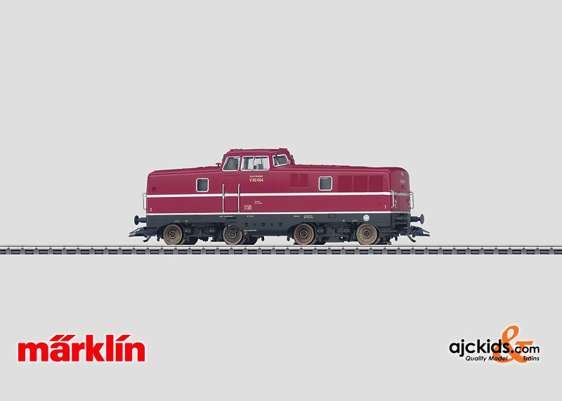 Marklin 36080 - Diesel Locomotive V80 in H0 Scale – Ajckids