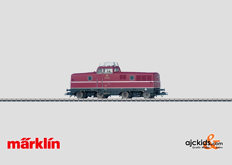 Marklin 36081 - Diesel Locomotive V 80 in H0 Scale – Ajckids