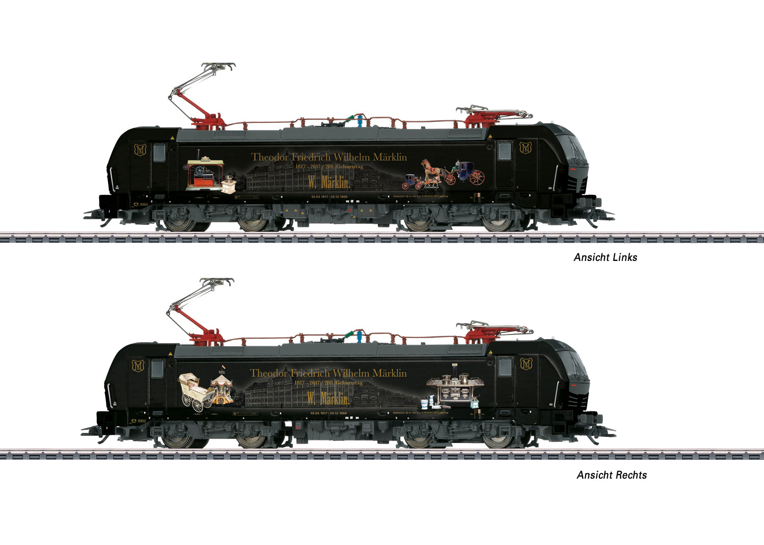 Marklin 36187 Class 193 Electric Locomotive (Theodor Marklin) – Ajckids