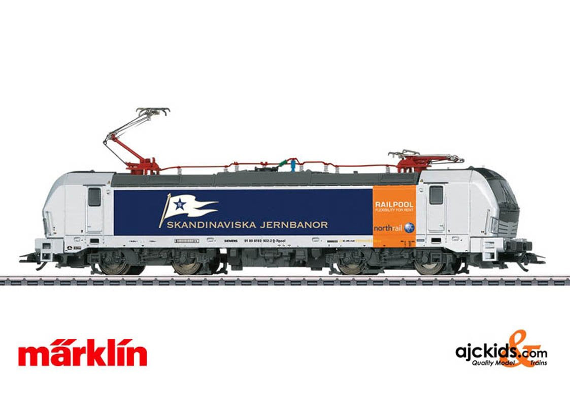 Marklin 36192 SE Class 193 Railpool Norrail Electric Locomotive – Ajckids