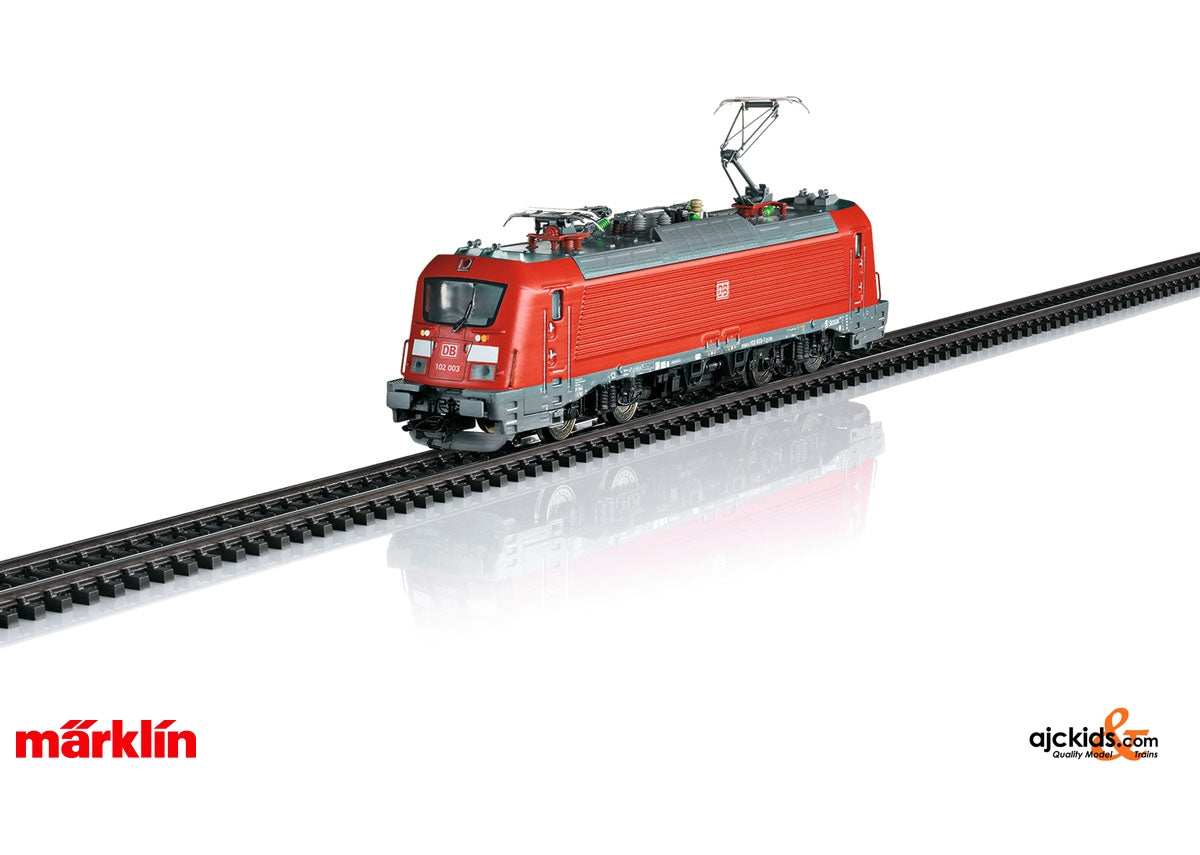 Marklin 36202 Skoda Typ 109 E Class 102 Electric Locomotive – Ajckids