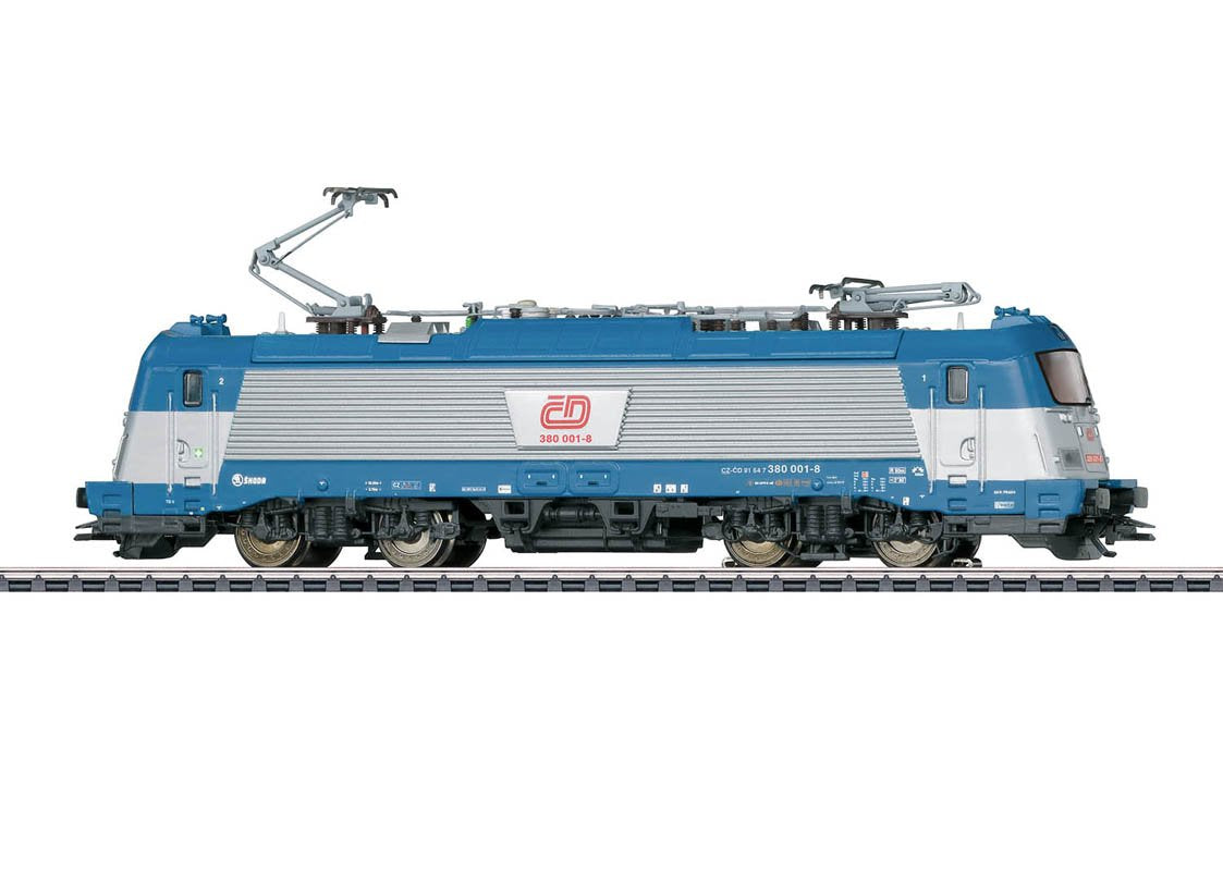 Marklin 36209 Class 380 Electric Locomotive – Ajckids
