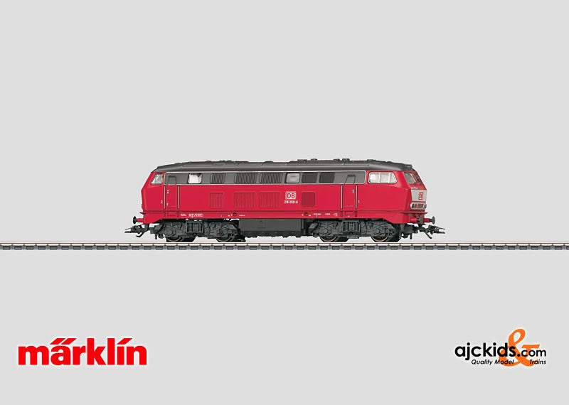 Marklin 36216 - Diesel Locomotive BR 216 in H0 Scale – Ajckids
