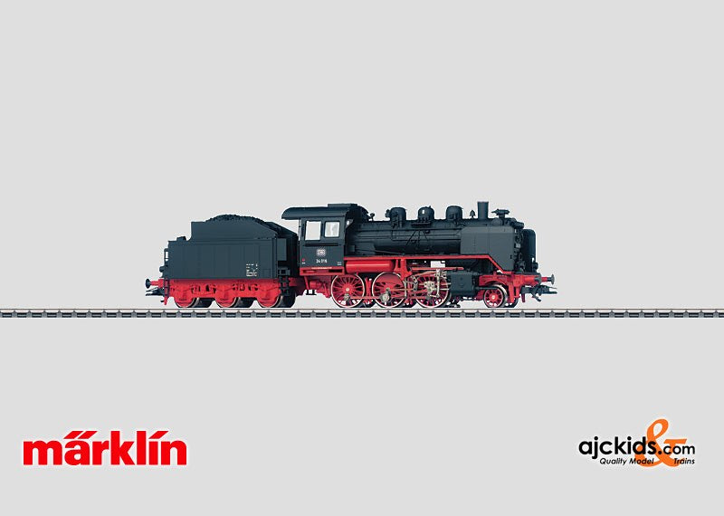 Marklin 36240 - Steam Locomotive with a Tender BR 24 in H0 Scale – Ajckids