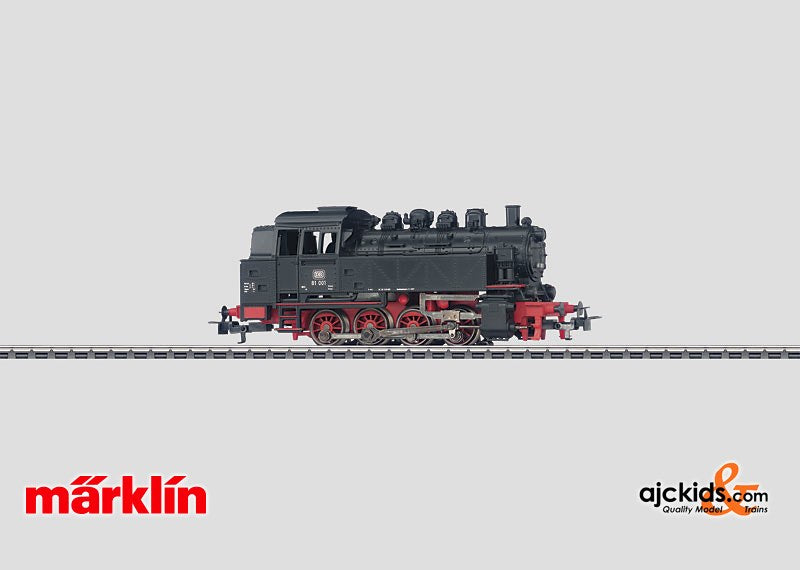 Marklin 36320 - Steam Locomotive BR 81 in H0 Scale – Ajckids