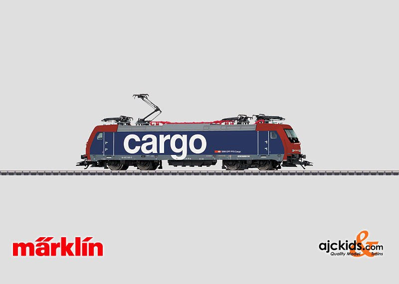Marklin 36606 - Electric Locomotive BR 482 SBB CARGO in H0 Scale – Ajckids