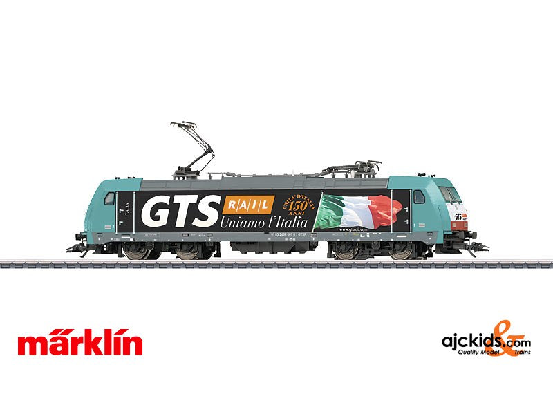 Marklin 36619 Electric Locomotive E 483 GTS Rail – Ajckids
