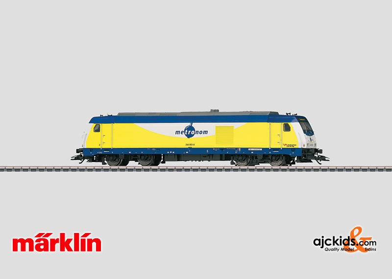 Marklin 36650 - Diesel Locomotive BR 246 Metronom in H0 Scale – Ajckids