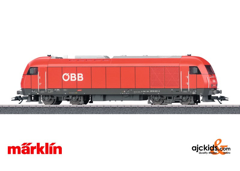 Marklin 36844 - Diesel Locomotive class 2016 in H0 Scale – Ajckids
