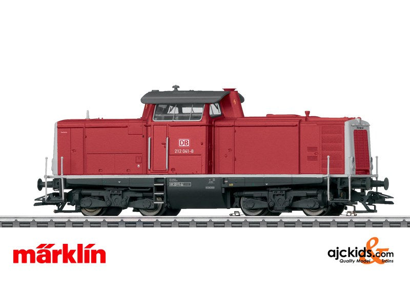 Marklin 37007 Diesel Locomotive BR 212 MFX+ – Ajckids