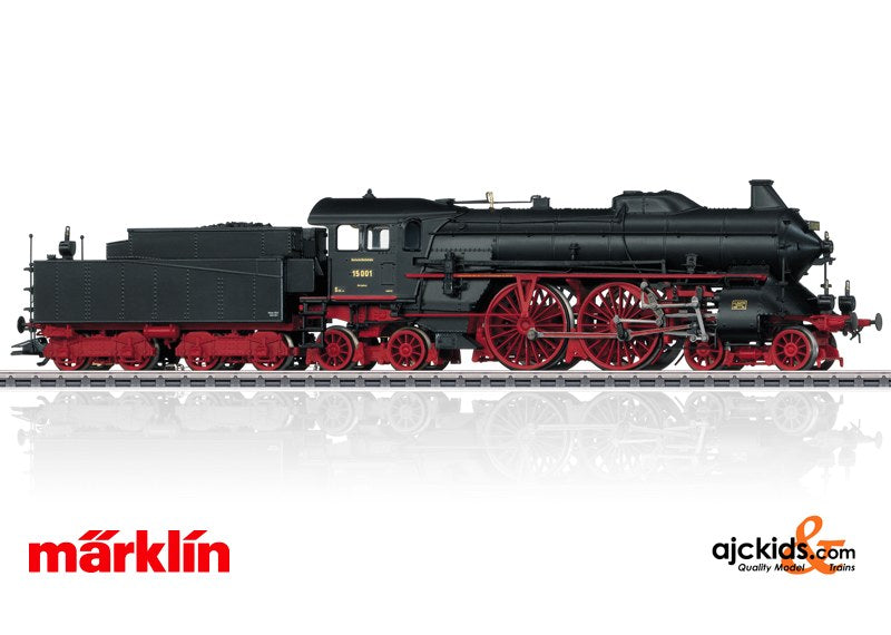 Marklin 37016 Steam Express Locomotive with a Tender – Ajckids