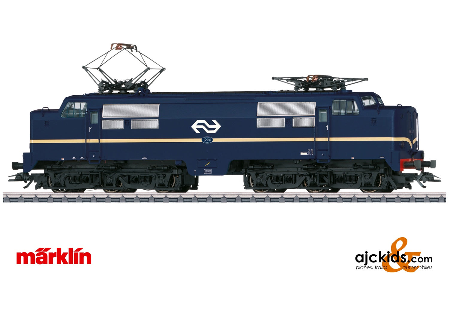 Marklin 37025 Class 1200 Electric Locomotive – Ajckids