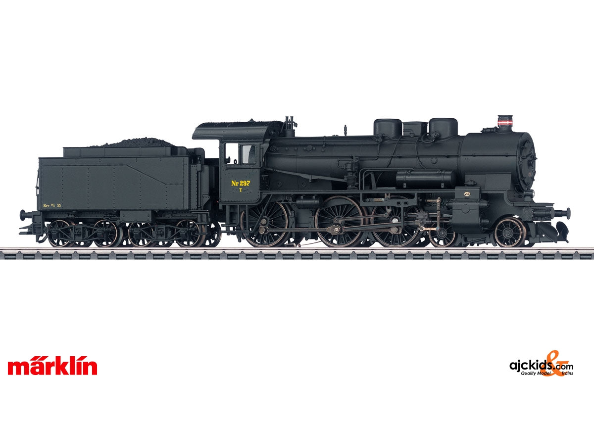 Marklin 37026 Class Litra T 297 Steam Locomotive with a Tender – Ajckids