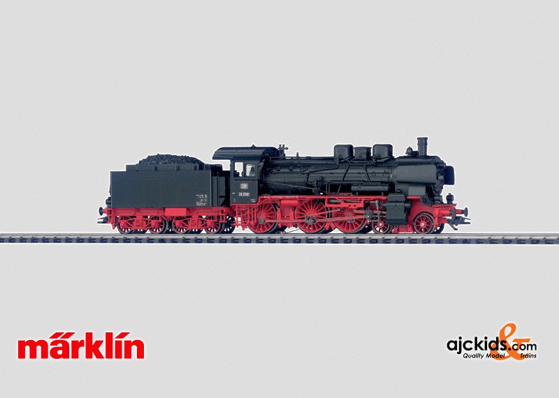Marklin 37030 - BR 38 Steam locomotive in H0 Scale – Ajckids
