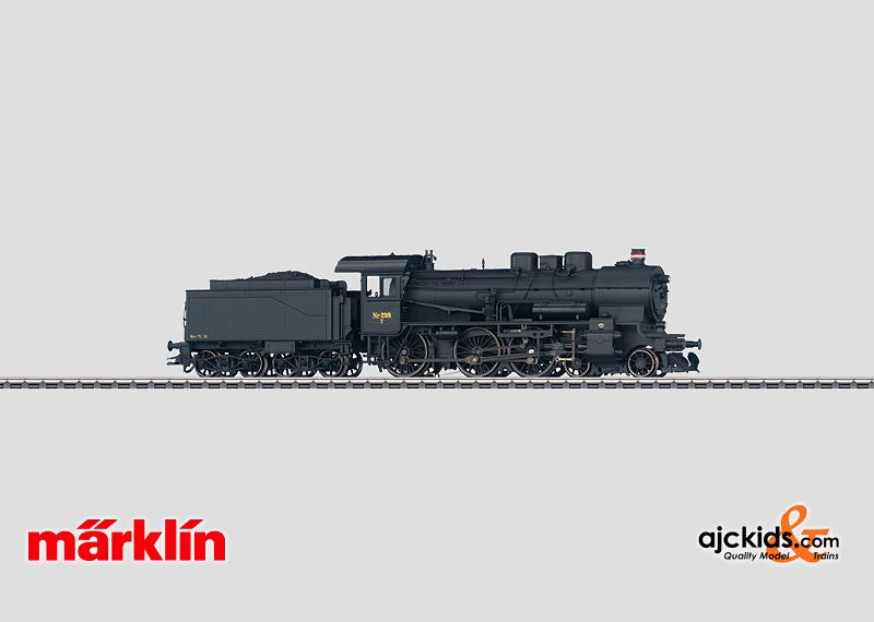 Marklin 37037 Steam Locomotive Litra T 299 – Ajckids
