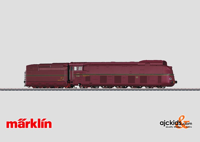 Marklin 37052 - Steam Locomotive BR 5 - CBE 4 in H0 Scale – Ajckids