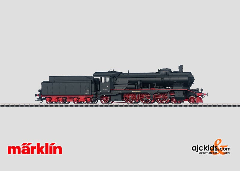 Marklin 37115 - Express Locomotive BR 18.1 in H0 Scale – Ajckids