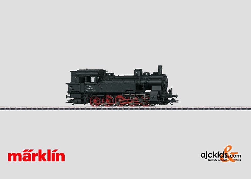 Marklin 37161 Steam Locomotive BR 694 – Ajckids