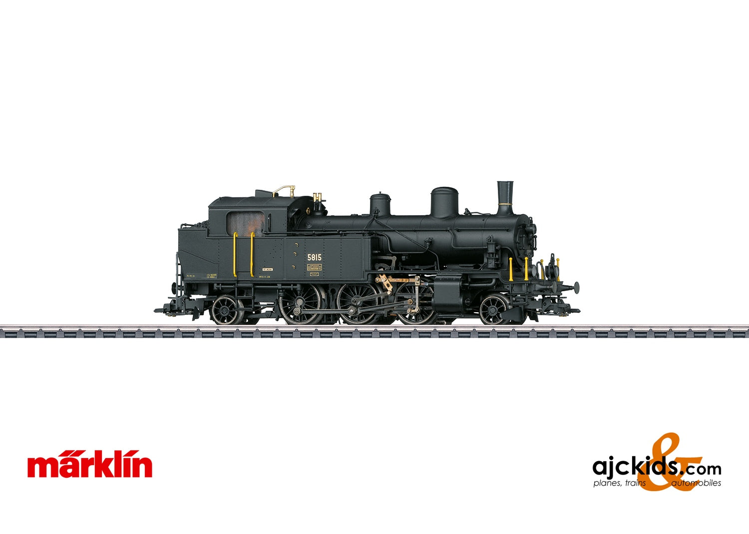 Marklin 37191 Habersack Class Eb 3/5 Steam Tank Locomotive – Ajckids
