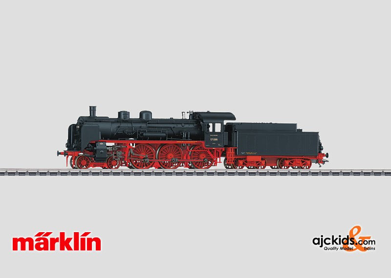 Marklin 37193 - Steam Locomotive BR 17.0 with Tender in H0 Scale – Ajckids