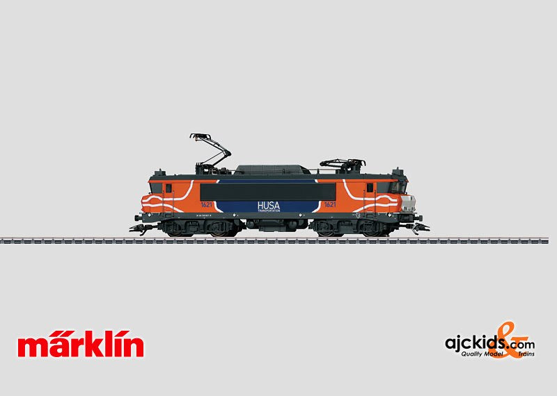 Marklin 37205 Electric Locomotive Series 1600 HUSA – Ajckids