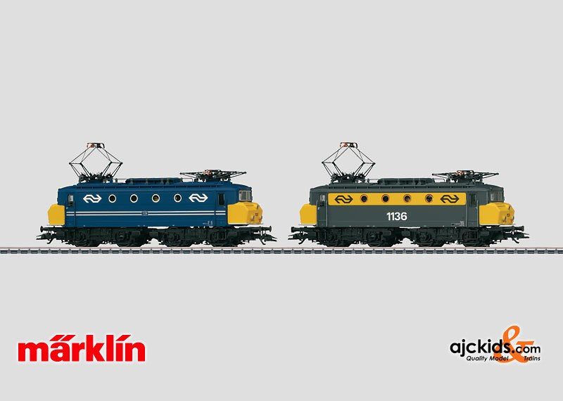 Marklin 37243 Electric Locomotive Series 1100 Set – Ajckids