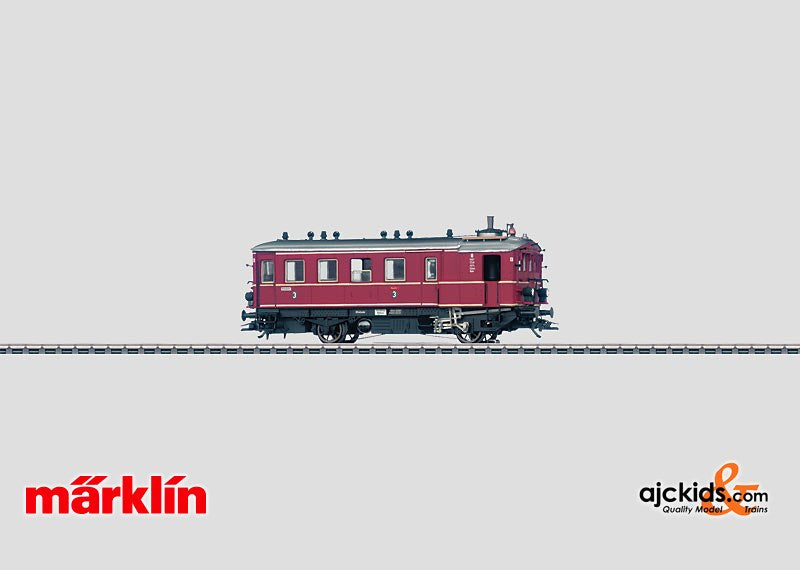 Marklin 37253 - Steam Powered Rail Car Kittel – Ajckids