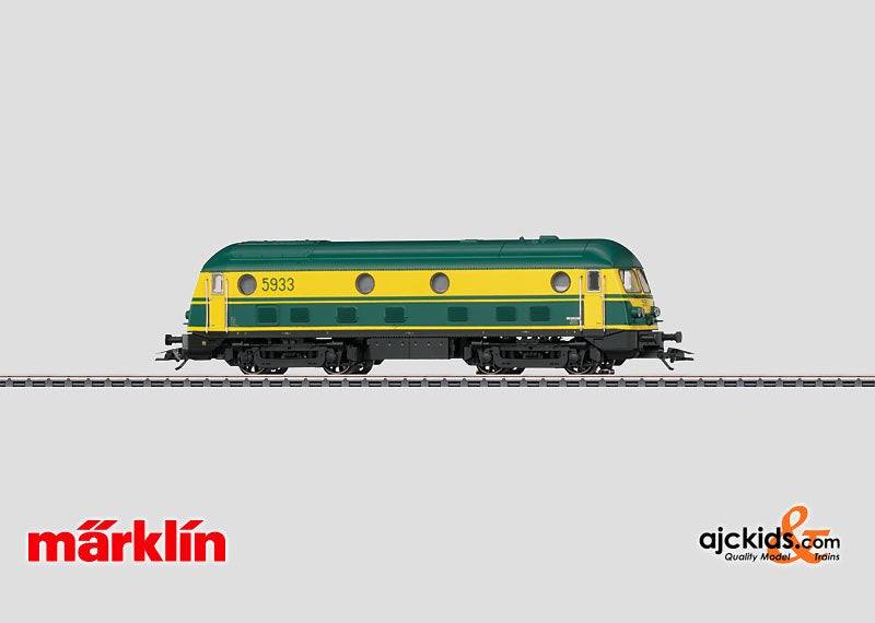 Marklin 37274 - Diesel Locomotive – Ajckids