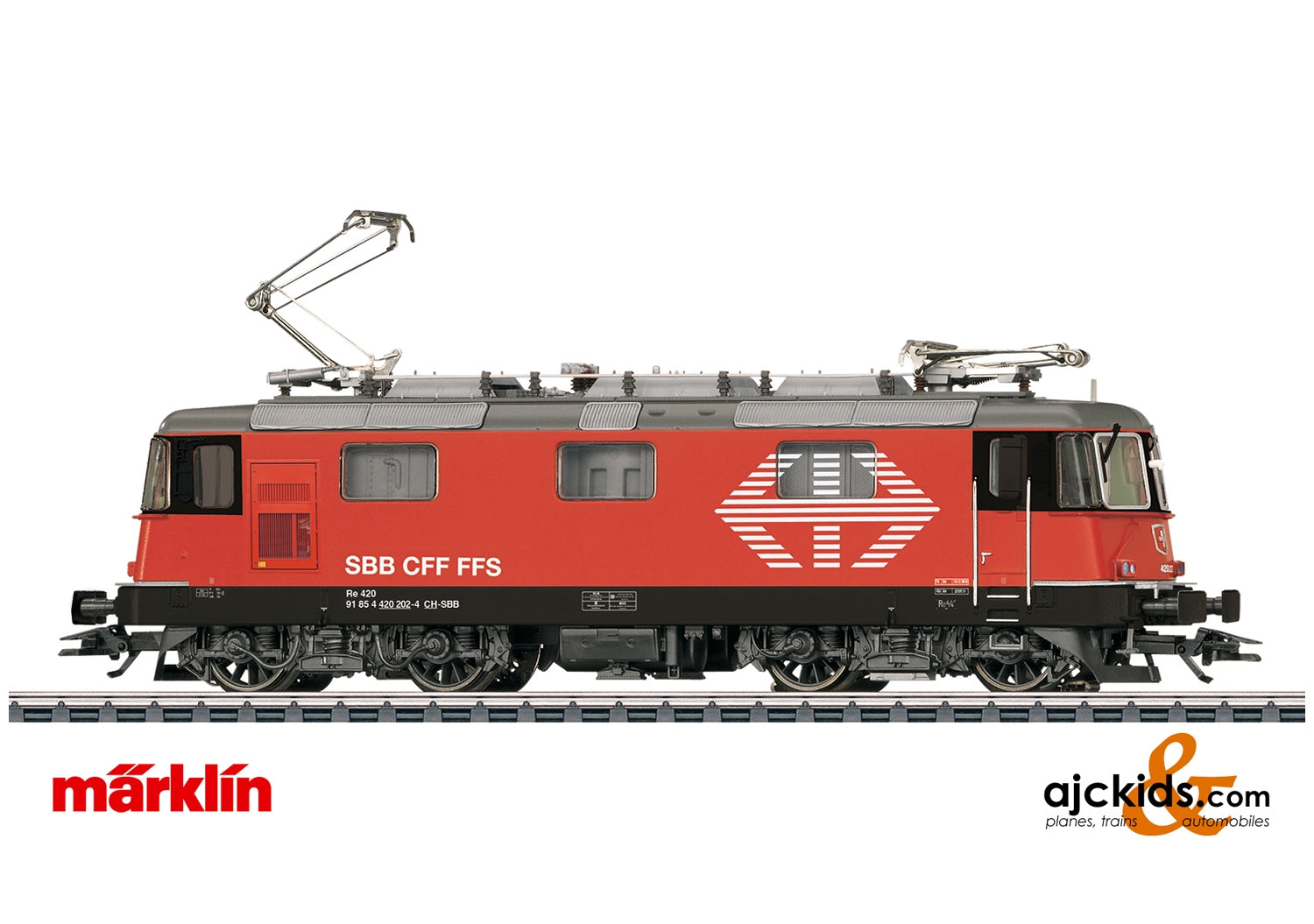 Marklin 37304 Class Re 420 Electric Locomotive – Ajckids