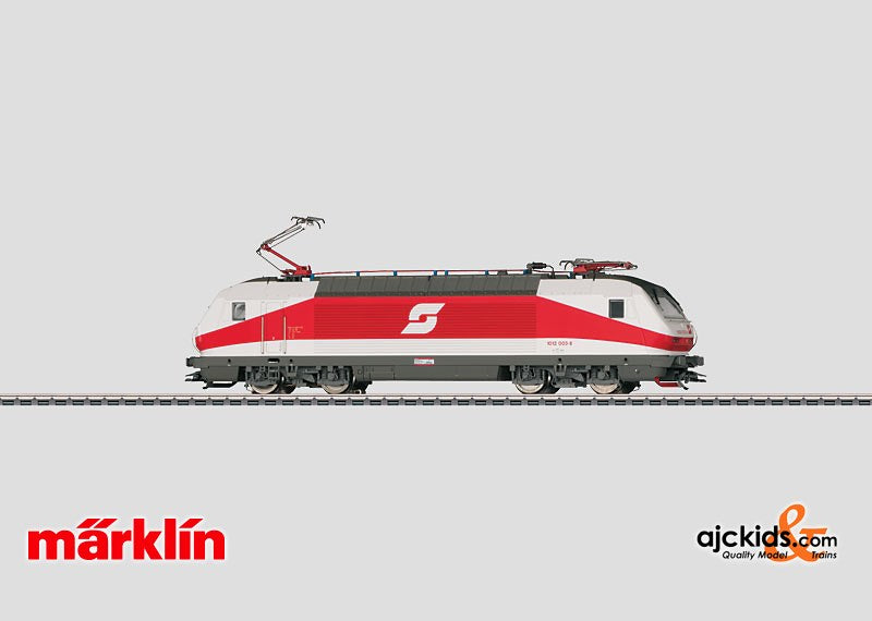 Marklin 37309 Electric Locomotive BR 1012 – Ajckids