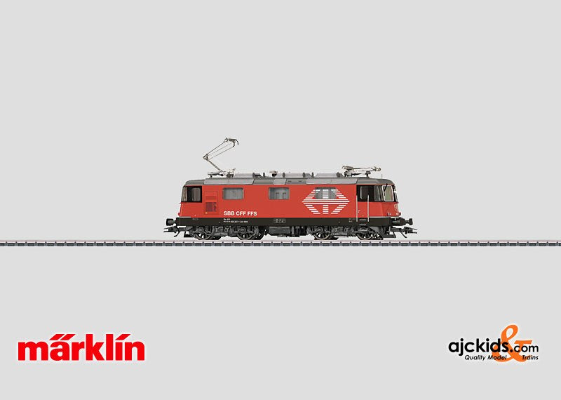 Marklin 37347 - Electric Locomotive class Re 4/4 II – Ajckids