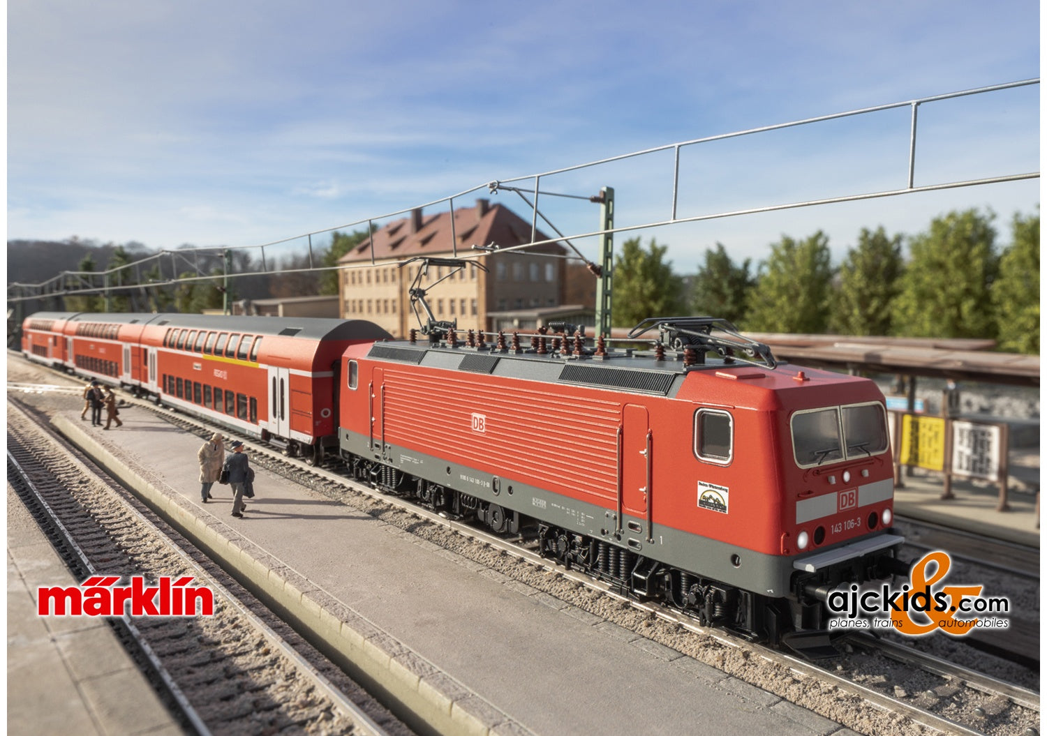 Marklin H0 Scale Electric Locomotives – Page 3 – Ajckids