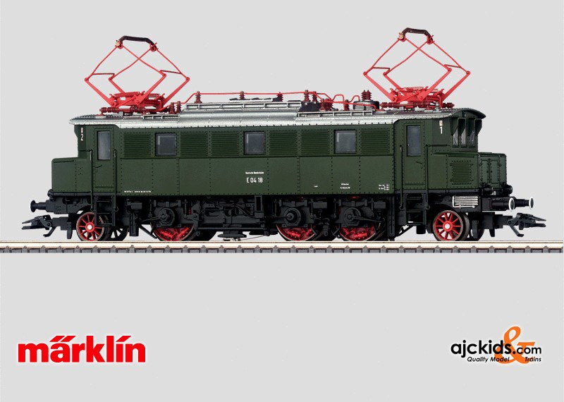 Marklin 37470 Electric locomotive E 04 – Ajckids