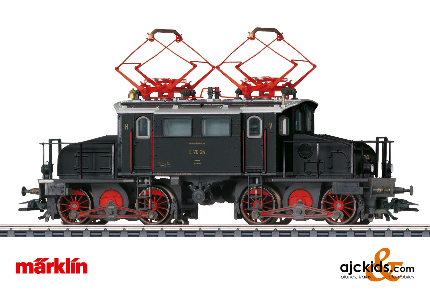 Marklin 37480 E 70.2 Electric Locomotive, Toy Fair 2024 – Ajckids