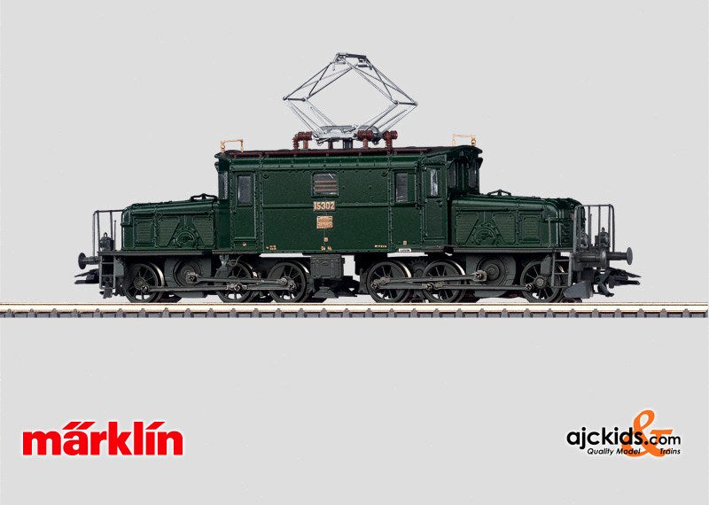 Marklin 37522 - Electric Locomotive De 6/6 – Ajckids