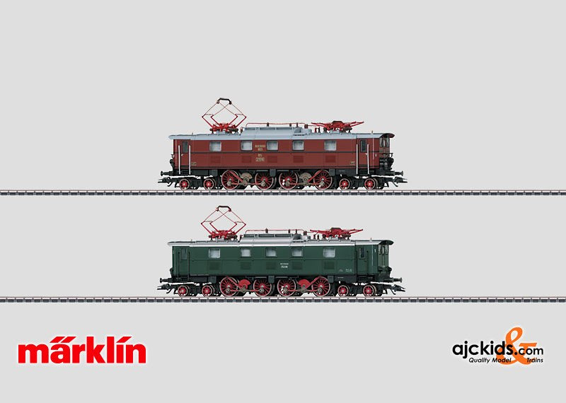 Marklin 37525 - Electric Locomotive Double Set – Ajckids
