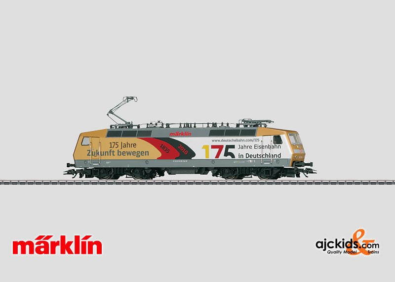 Marklin 37542 Electric Locomotive BR 120.1 Insider 2010 – Ajckids