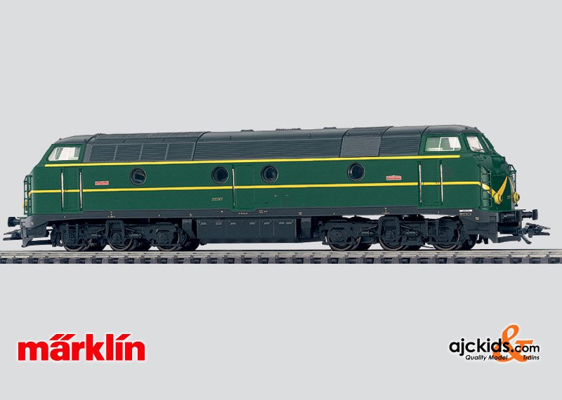 Marklin 37672 - Diesel Locomotive class 205 – Ajckids