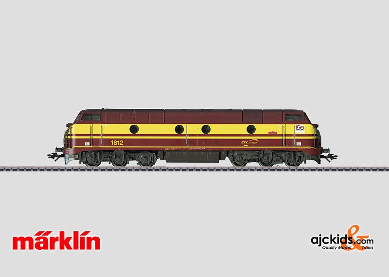Marklin 37675 Diesel Locomotive Class 1800 – Ajckids