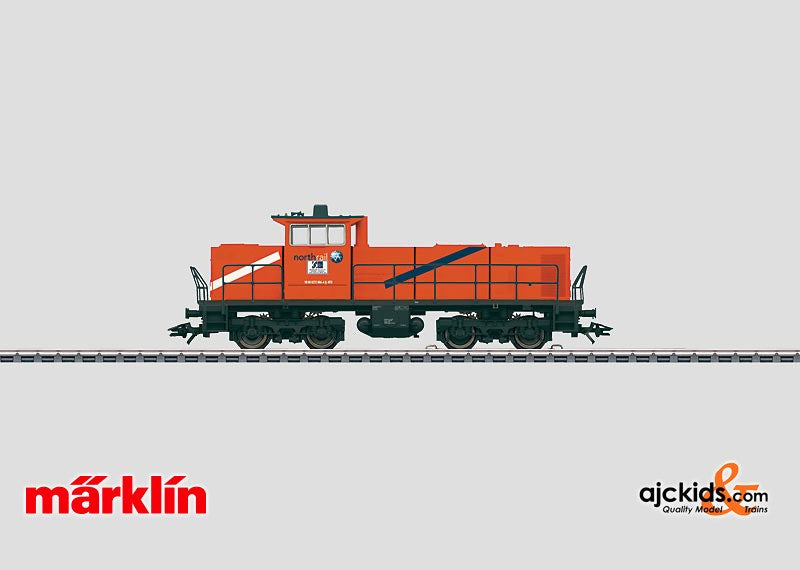 Marklin 37964 - Locomotive MaK Northrail GmbH – Ajckids