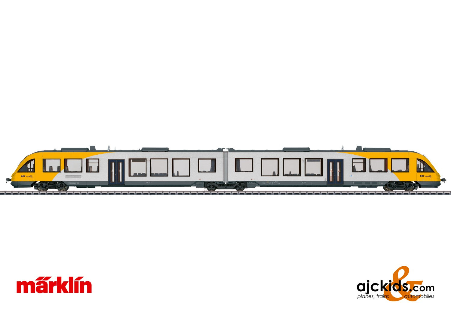 Marklin H0-Scale Powered Rail Cars – Ajckids