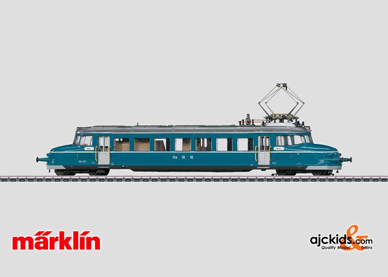 Marklin 37867 Electric Railcar Blue Arrow, series RBe 2 / 4 – Ajckids