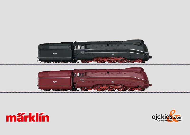 Marklin 37912 - Set with 2 Streamlined Steam Locomotives – Ajckids