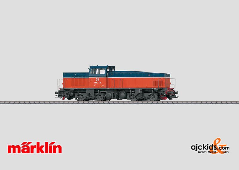 Marklin 37940 Heavy Diesel Locomotive class T44 – Ajckids