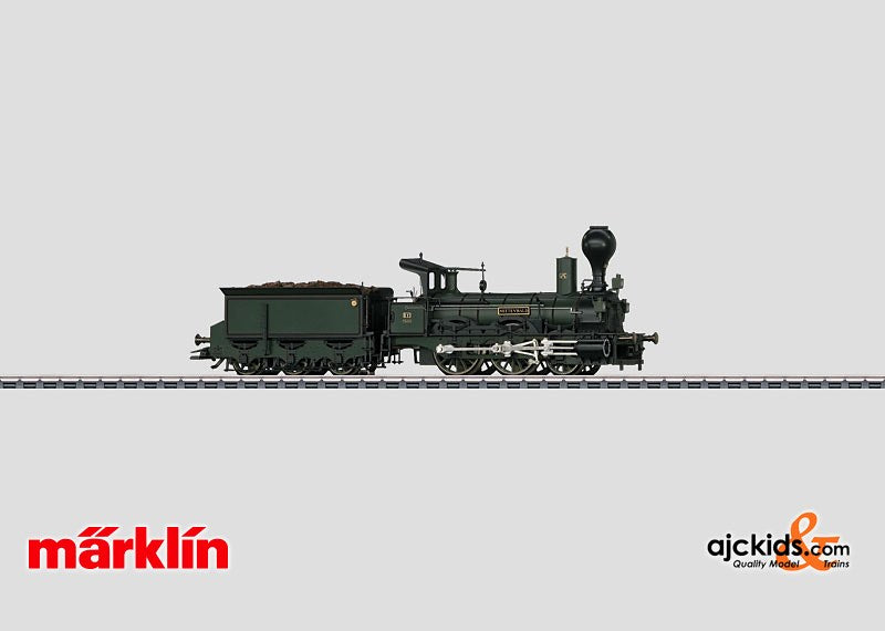 Marklin 37981 - Steam Locomotive B VI Mittenwald – Ajckids