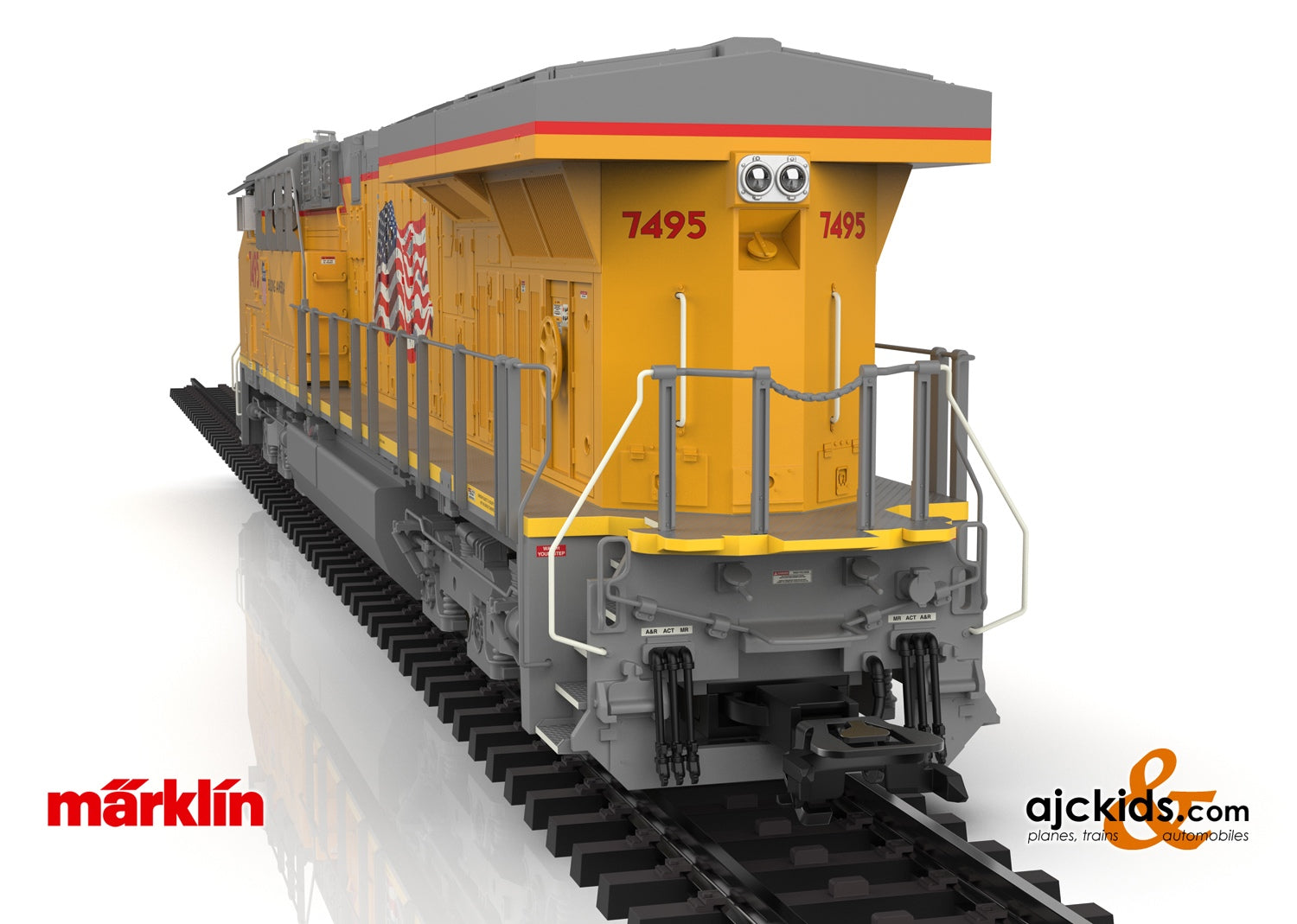 Marklin 38440 Type GE ES44AC Diesel Locomotive – Ajckids