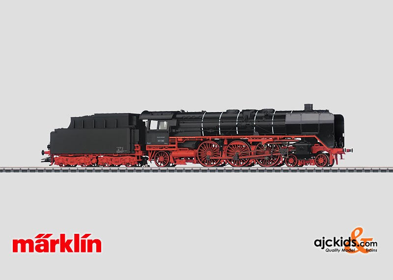 Marklin 39008 Steam Express Locomotive with a Tender MFX+ – Ajckids