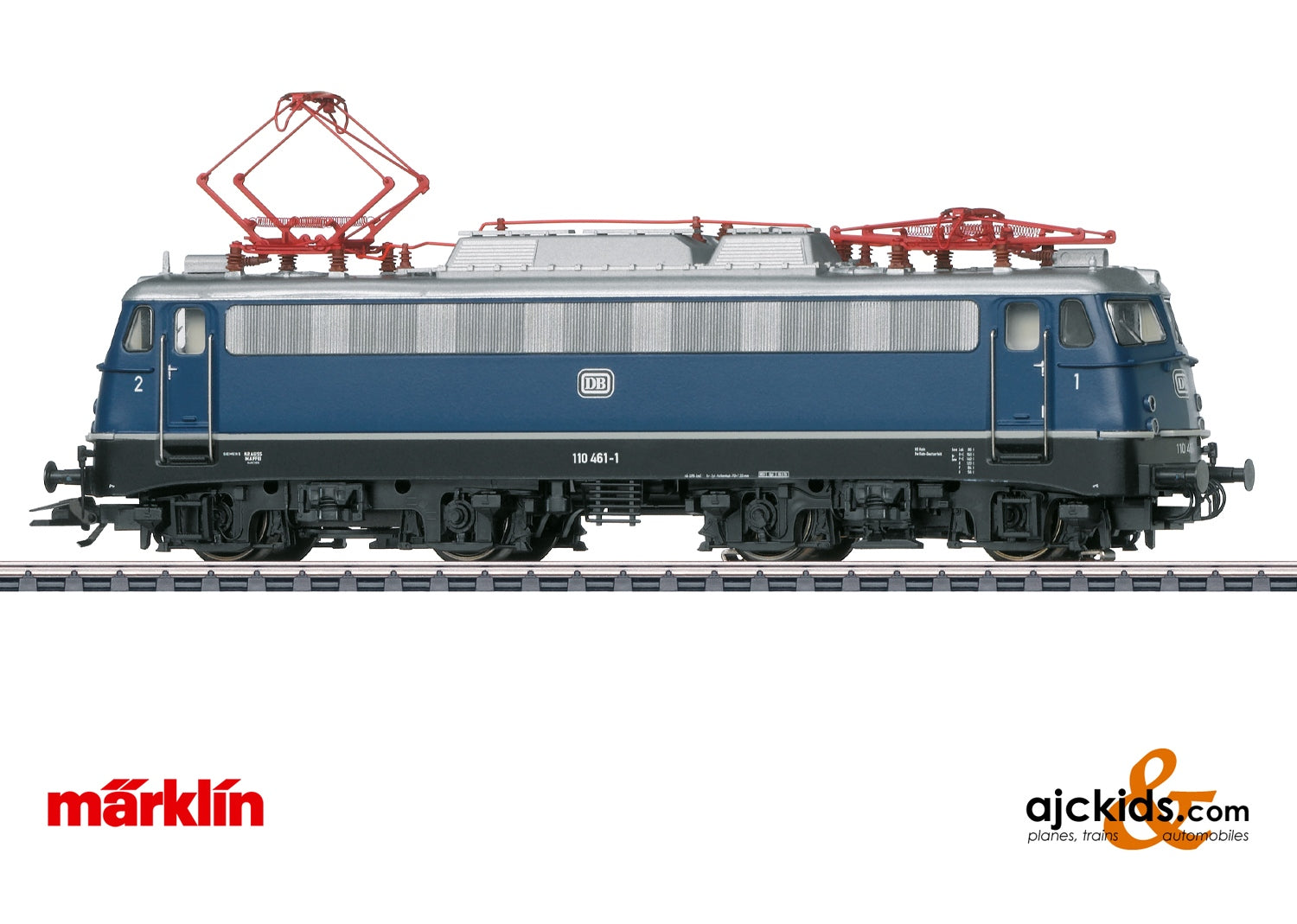 Marklin 39125 DB Class 110 Electric – Ajckids