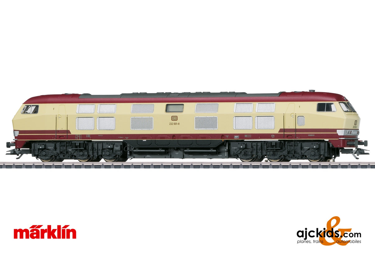 Marklin 39322 Class 232 Diesel Locomotive (Toy Fair 2023) – Ajckids