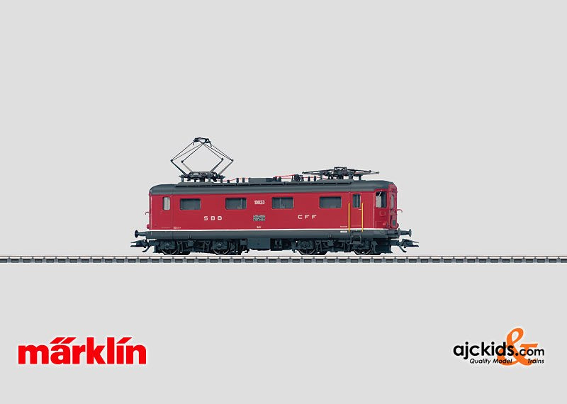 Marklin 39421 - Electric Locomotive Re 4/4 I red – Ajckids